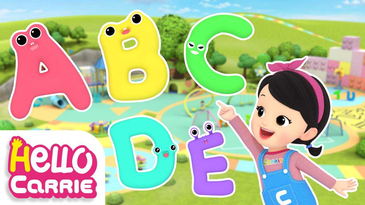 Hello Carrie - ABC Wonderland - ABC in the playground (2022)