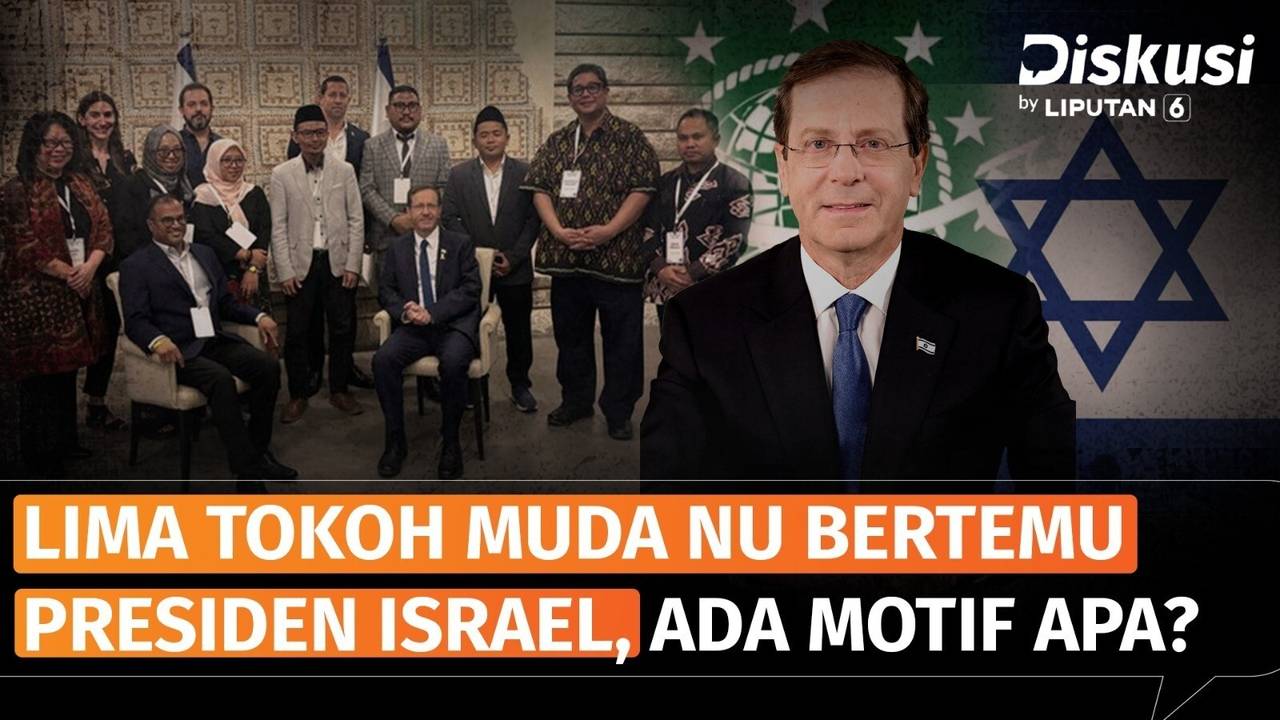 Lima Tokoh Muda NU Ketemu Presiden Israel, Ada Apa? | Diskusi - Shorts