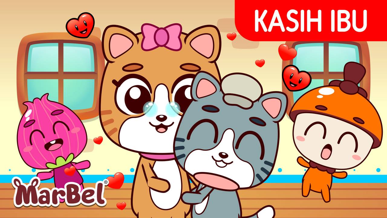 MARBEL - Mari Belajar - Kasih Ibu | Lagu Anak Populer | Lagu Anak ...