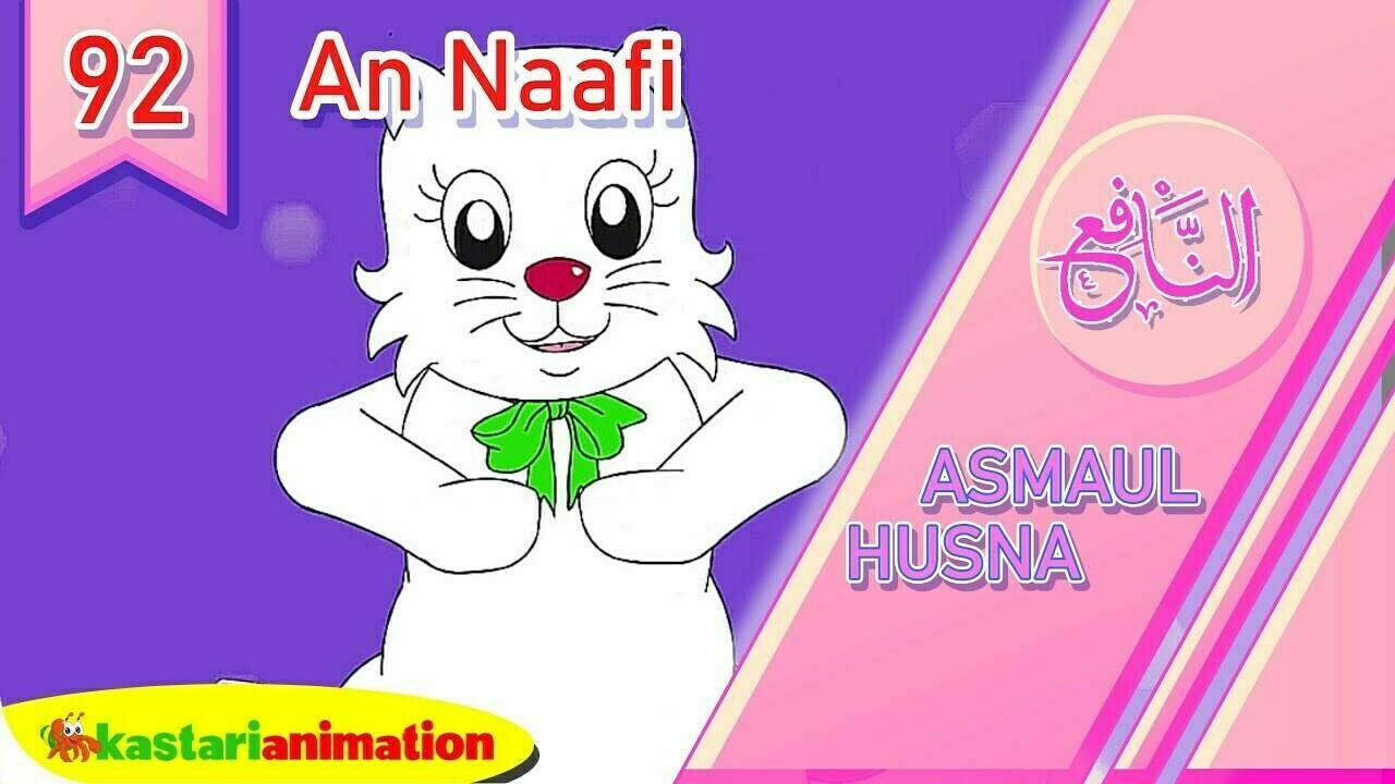 Kastari Animation - Belajar Mengenal Asmaul Husna - Asmaul Husna 92 An ...