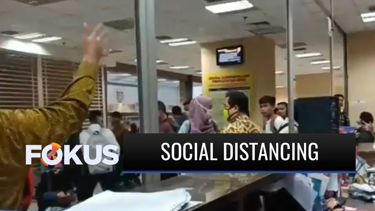 Susahnya Kesadaran Social Distancing Di Indonesia - INDOSIAR | Vidio