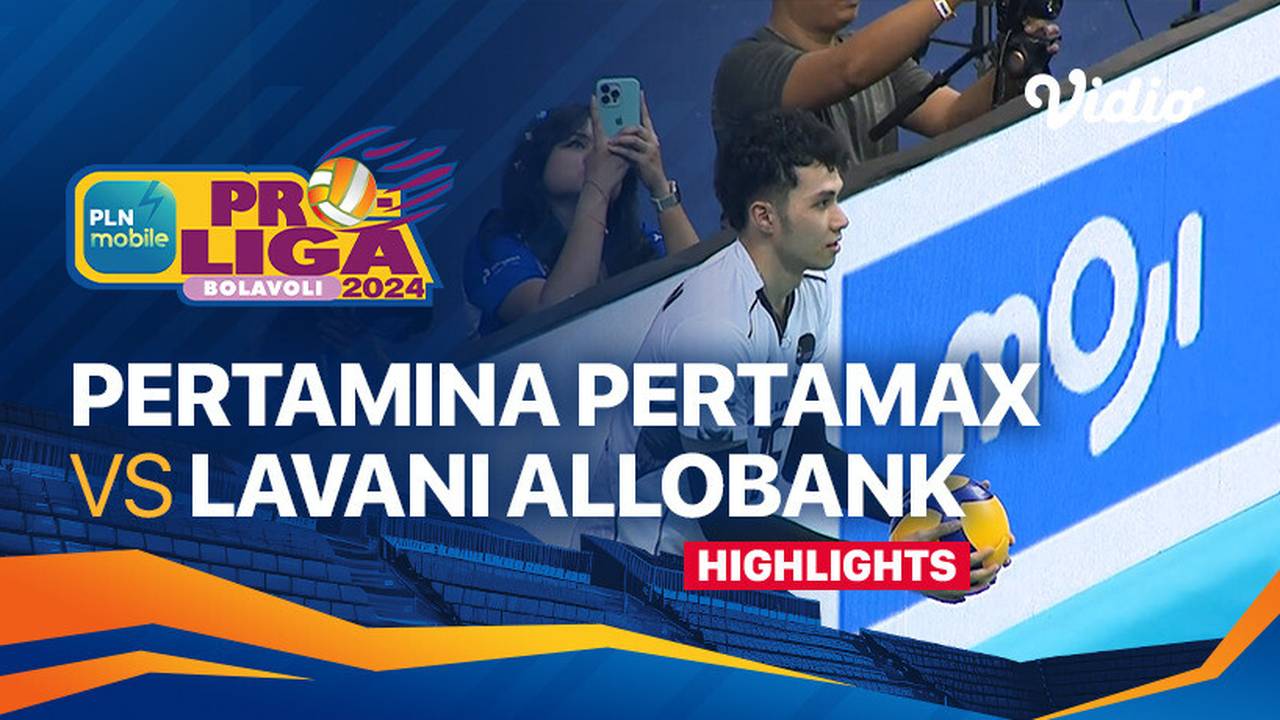 Putra: Jakarta Pertamina Pertamax vs Jakarta Lavani Allobank Electric ...