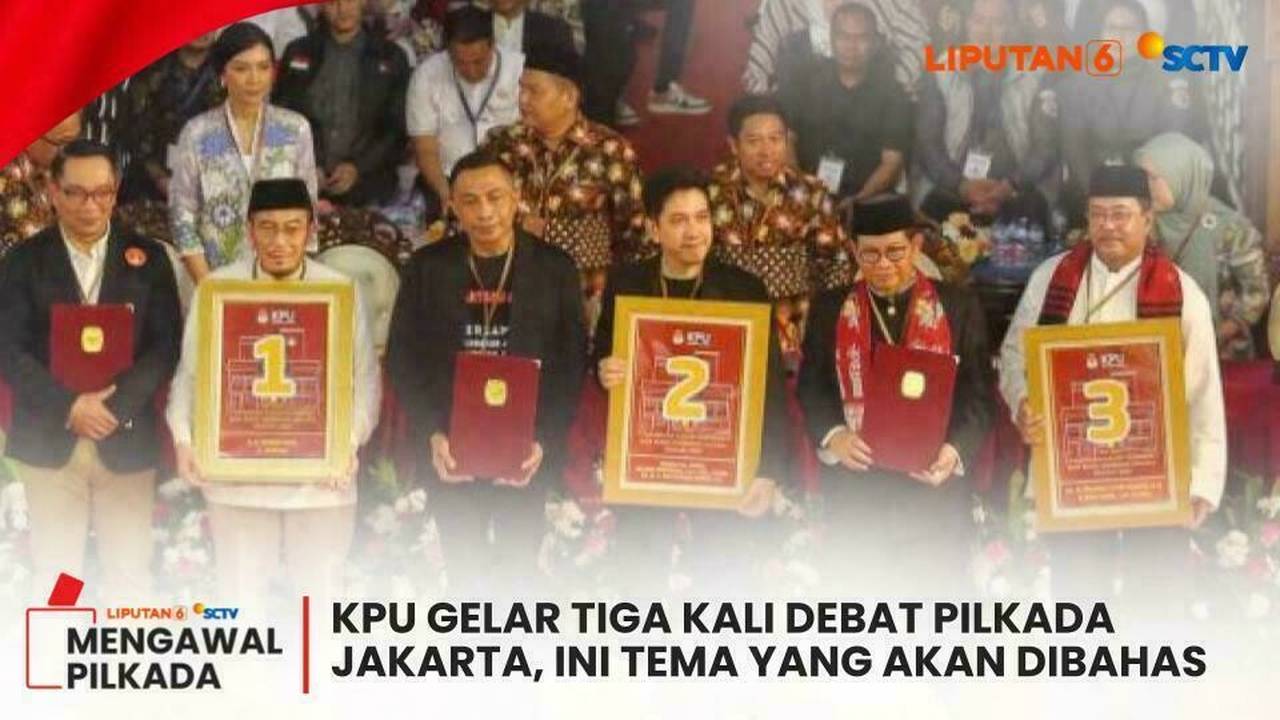 KPU Gelar Tiga Kali Debat Pilkada Jakarta, Transformasi Kota Global ...