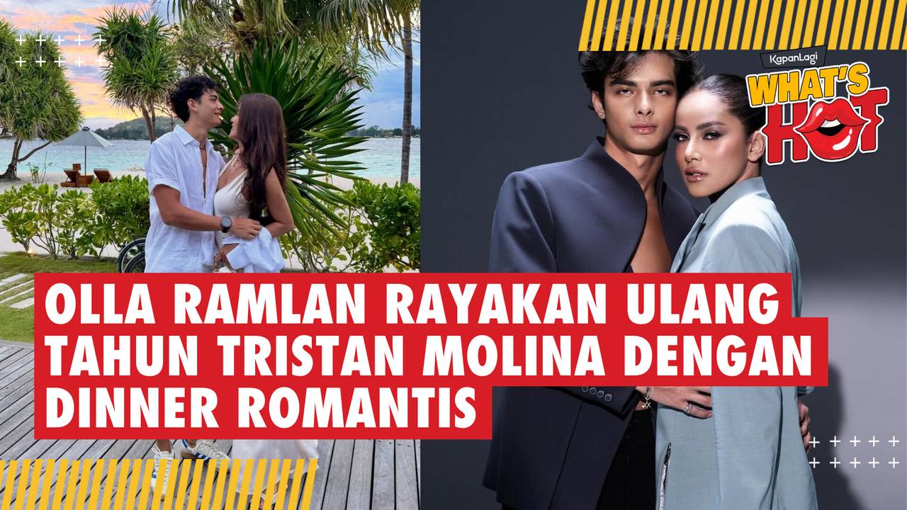 Olla Ramlan Rayakan Ulang Tahun Tristan Molina, Liburan Berdua dan ...