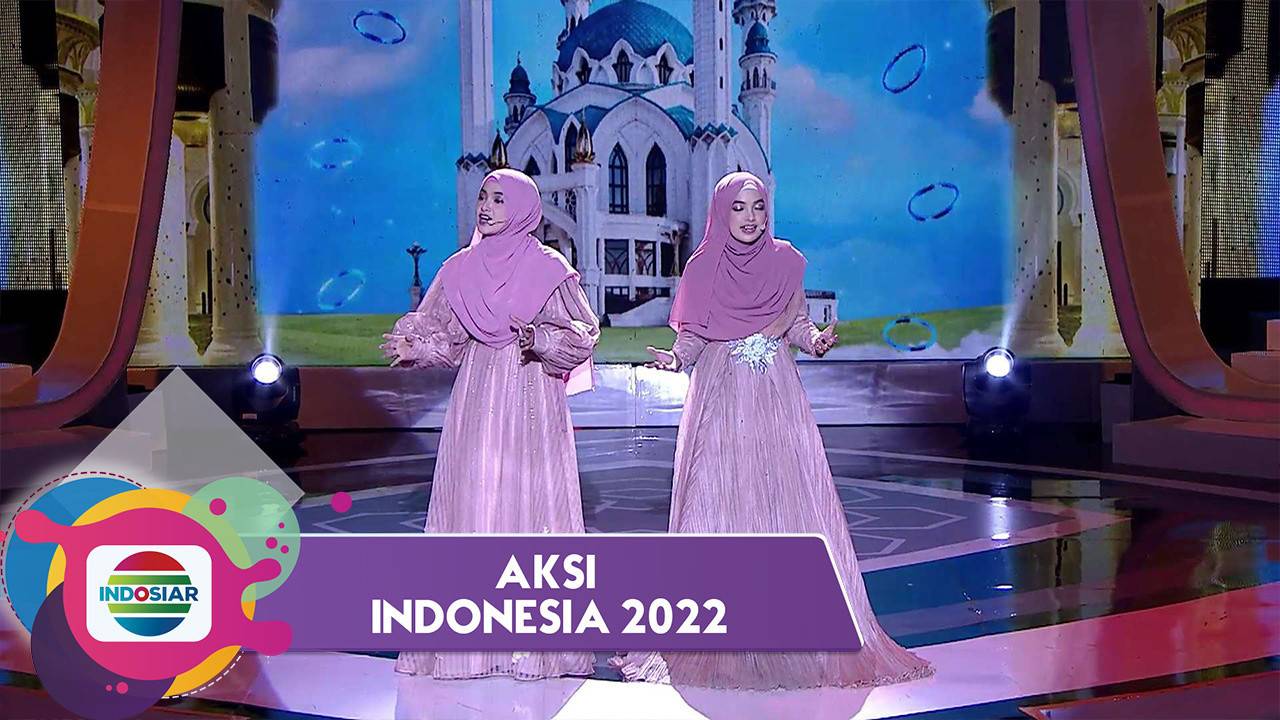 Kompak Seperti Biasa!! Rena Reni - Bandung Bawakan Tema "Dahsyatnya ...