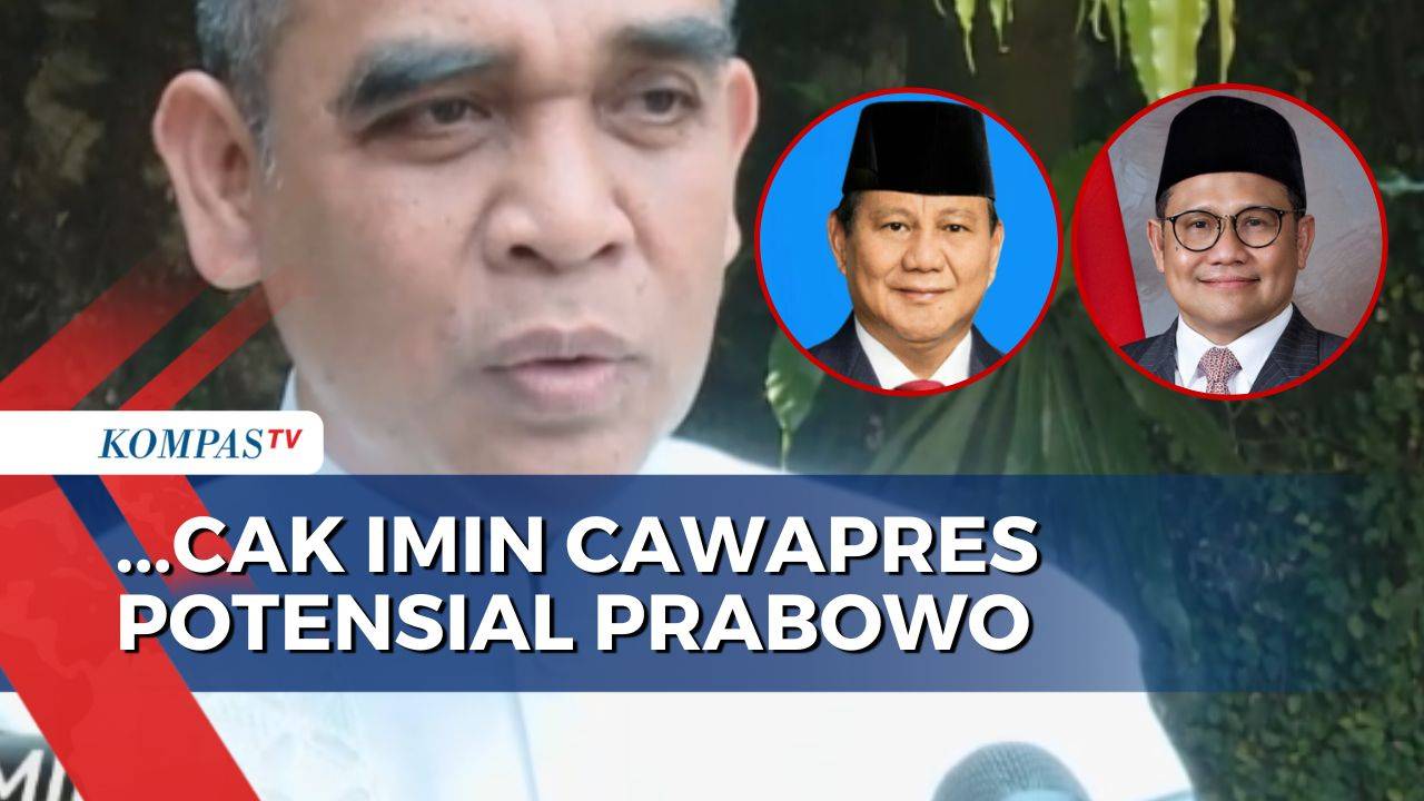 Partai Gerindra Nilai Muhaimin Iskandar Cocok Jadi Cawapres Prabowo ...