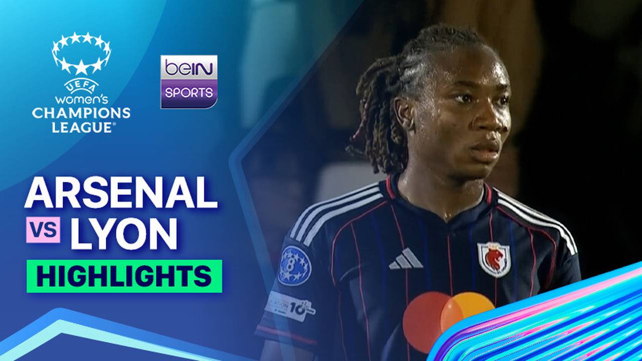 Arsenal vs Lyon - Highlight | UEFA Women's Champions League 2025/26