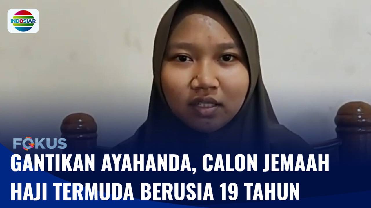 Kisah Calon Jemaah Haji Termuda Usia 19 Tahun, Gantikan Ayahanda ...