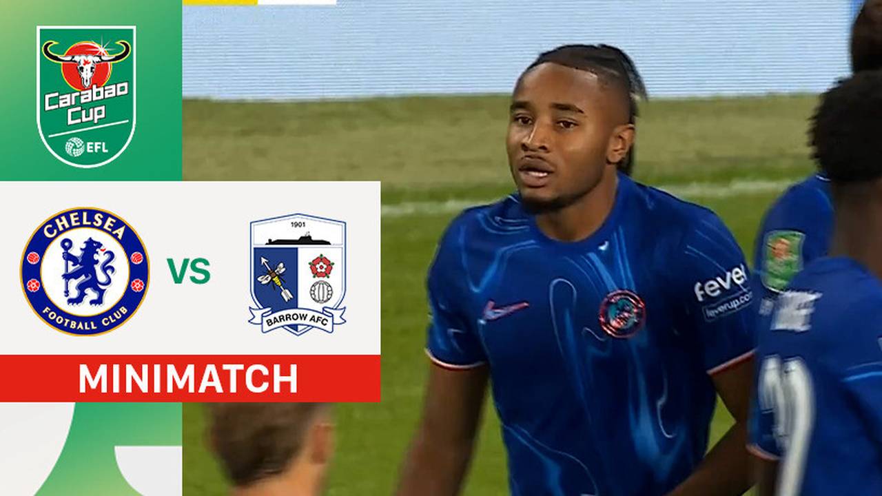 Chelsea vs Barrow - Mini Match | Carabao Cup | Vidio
