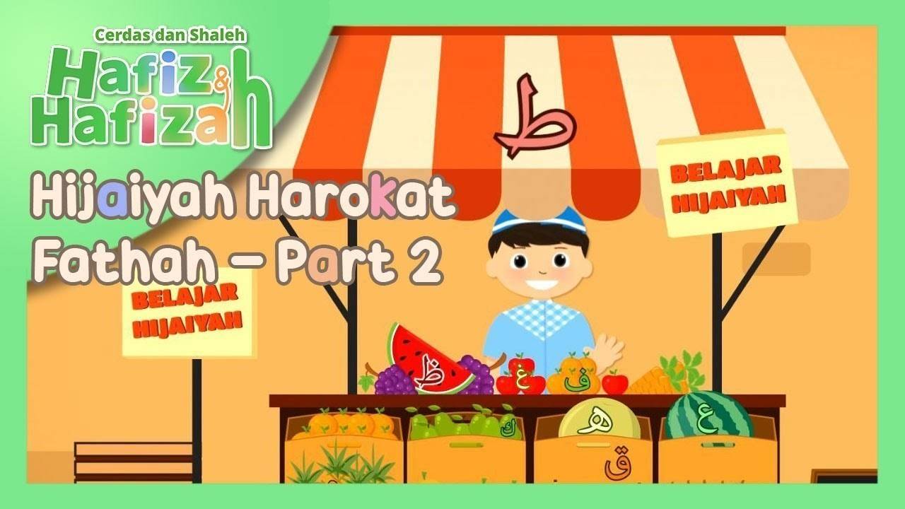 Hafiz & Hafizah - Belajar Bersama - Episode 9 | Belajar Mengenal Huruf ...