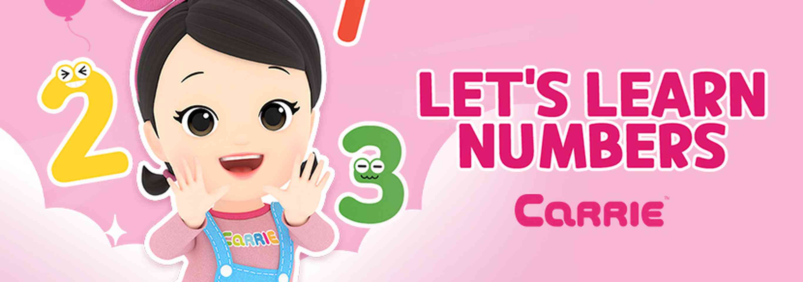 Nonton Hello Carrie - Let's Learn Numbers (2022) Sub Indo | Vidio
