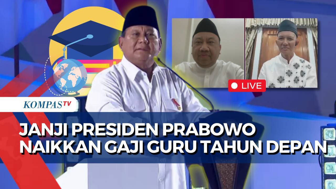 [FULL] Bincang DPR-Ahli, Menanti Janji Presiden Prabowo Naikkan Gaji ...