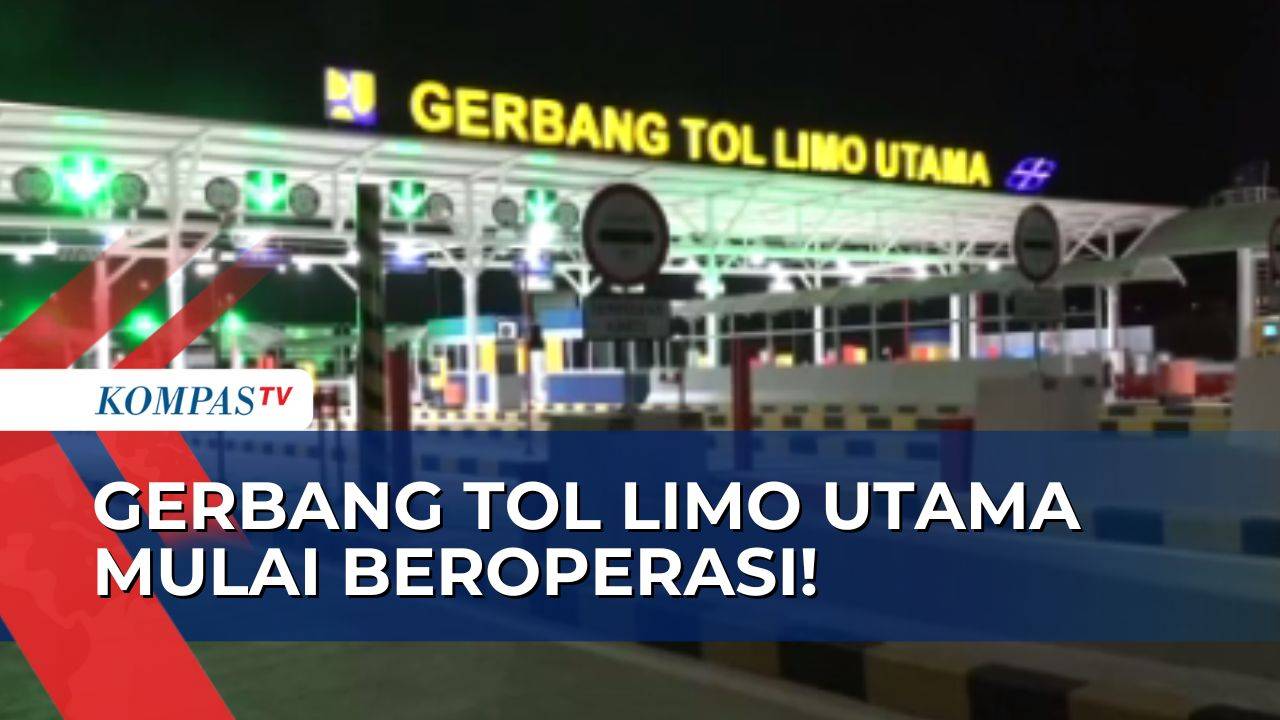Tol Limo Utama Mulai Beroperasi, Depok-Bandara Soetta CUma 15-20 Menit ...