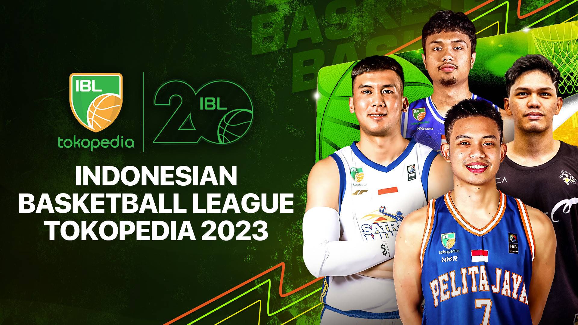 [LIVE] IBL Tokopedia 2023