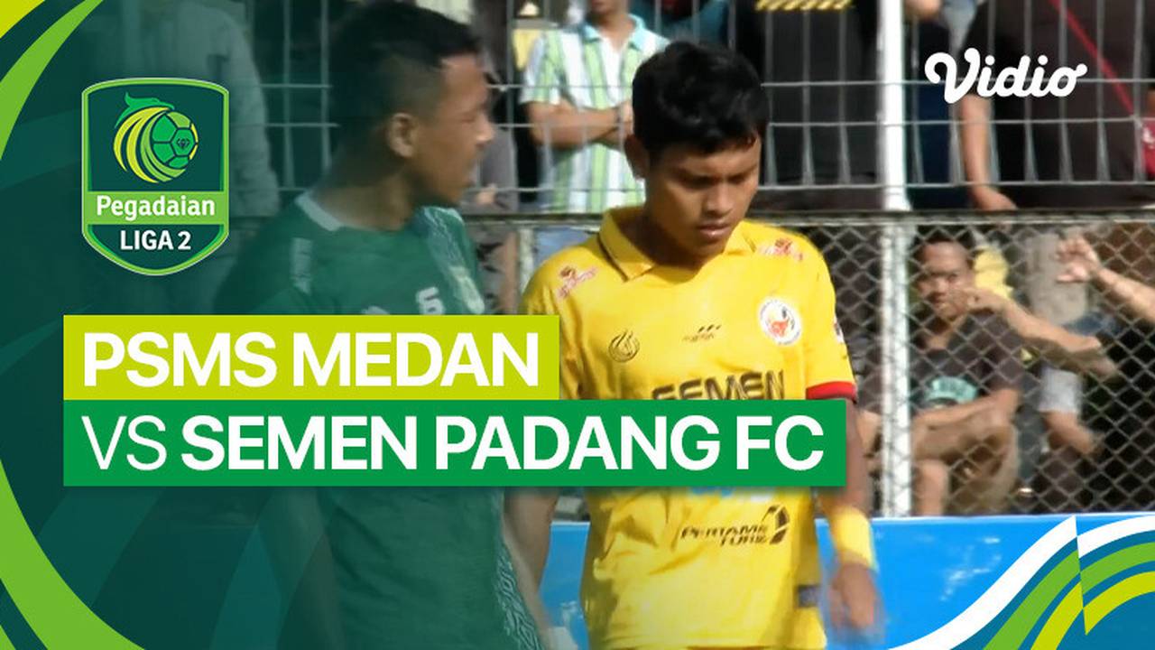 PSMS Medan vs Semen Padang FC - Mini Match | Liga 2 2023/24 | Vidio
