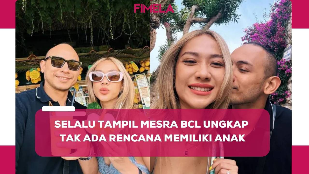 Selalu Tampil Mesra dengan Tiko Aryawardhana, BCL Tak Berencana Punya ...