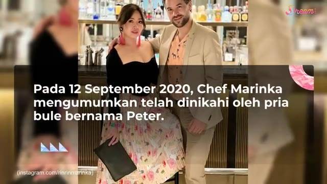Potret Terbaru Chef Marinka yang Kini Jadi Istri Bule, Penampilannya ...