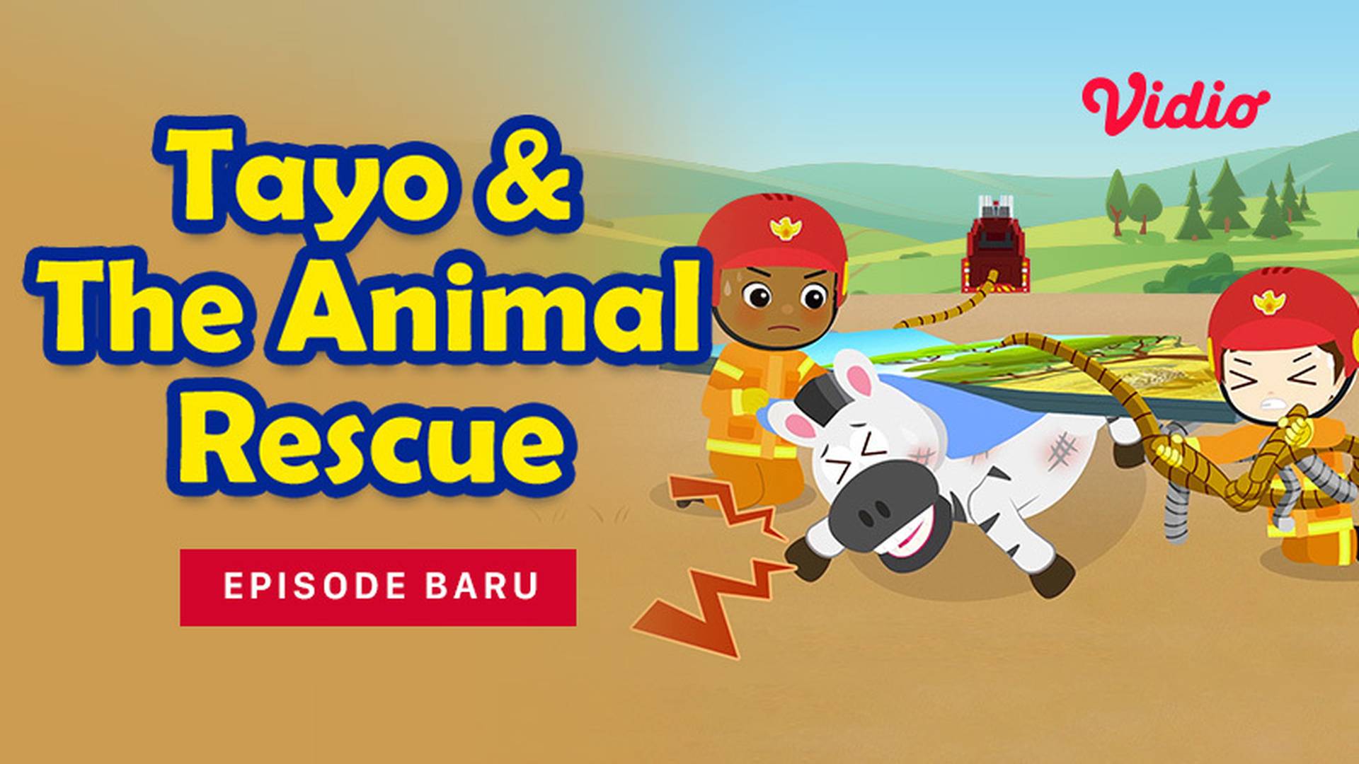 Nonton Tayo & The Animal Rescue (2023) Sub Indo
