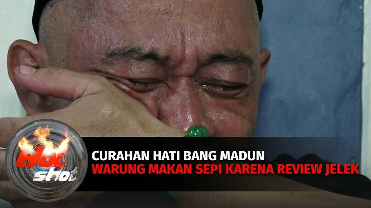 Curahan Hati Bang Madun Warung Makan Sepi karena Review Jelek | Hot Shot | Vidio