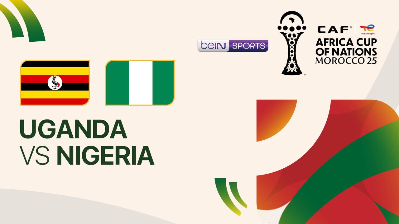 Uganda vs Nigeria - Full Match | TotalEnergies Africa Cup of Nations 2025