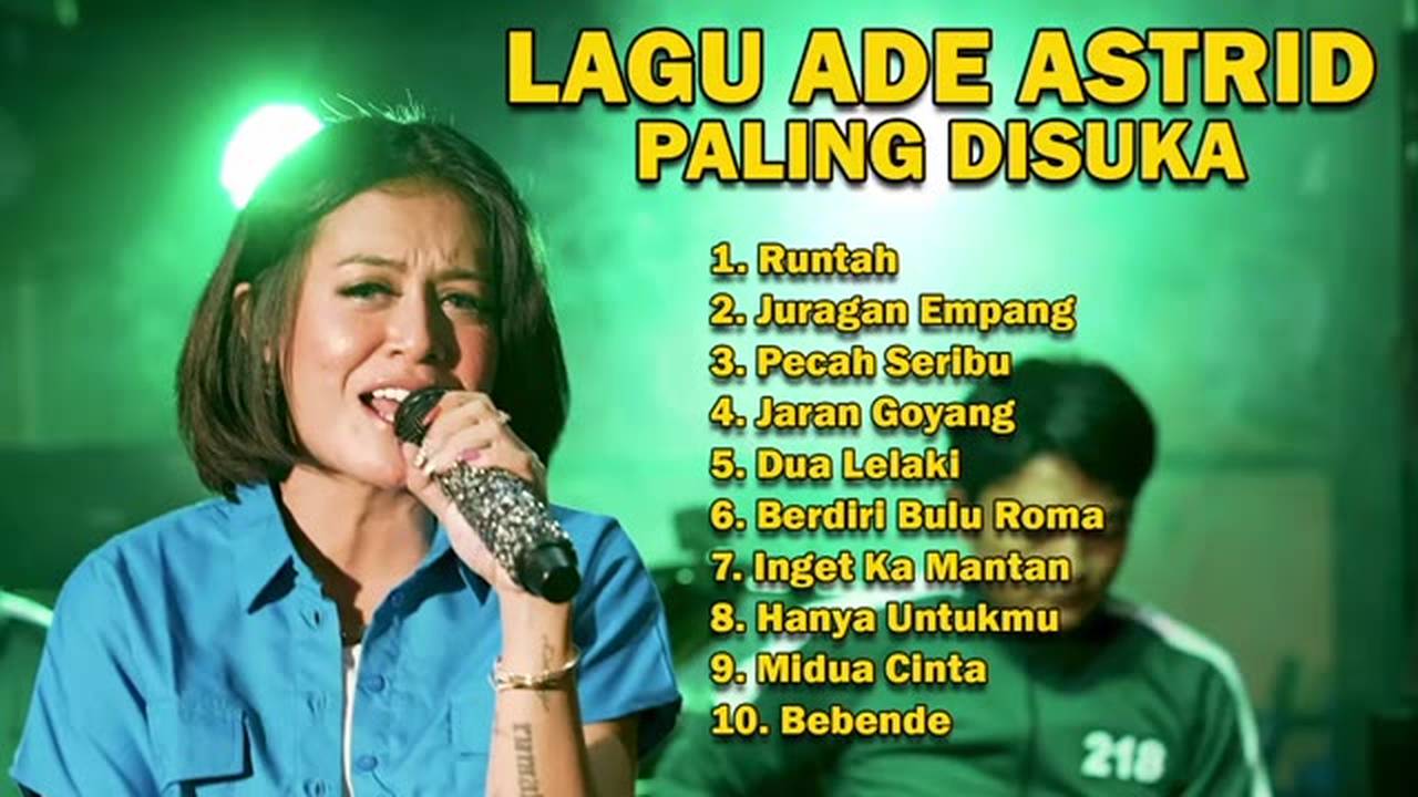 LAGU ADE ASTRID PALING DISUKAI | Vidio