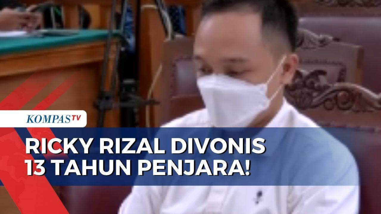 [BREAKING NEWS] Ricky Rizal Divonis 13 Tahun Penjara Atas Kasus Pembunuhan Berencana Brigadir ...