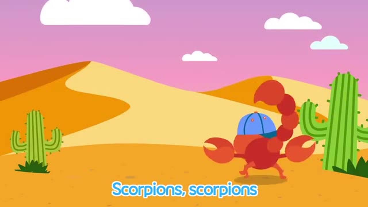 Tayo's Bug Songs - Ep 04 - Dancing Scorpion (2022)