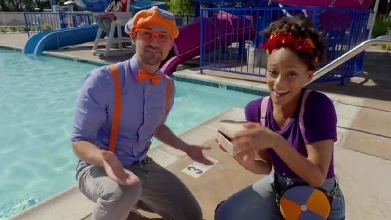 Blippi Visits: Field Trips - Sink or Float - Valentines Day (2023)