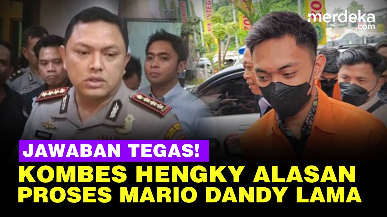 [FULL] Kombes Hengky Tegas Sikap Polisi di Kasus Mario Dandy: Kami ...