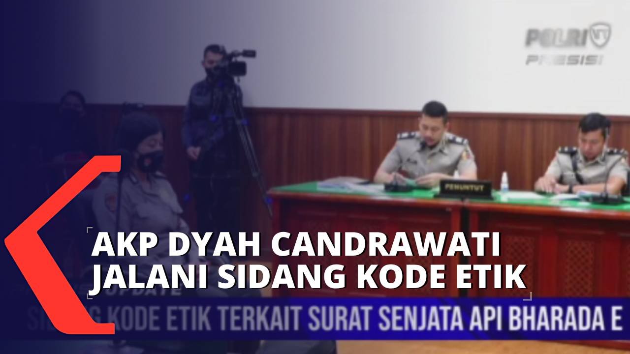 AKP Dyah Candrawati Jadi Polwan Pertama yang Disidang Kode Etik Terkait Kasus Pembunuhan Yosua ...