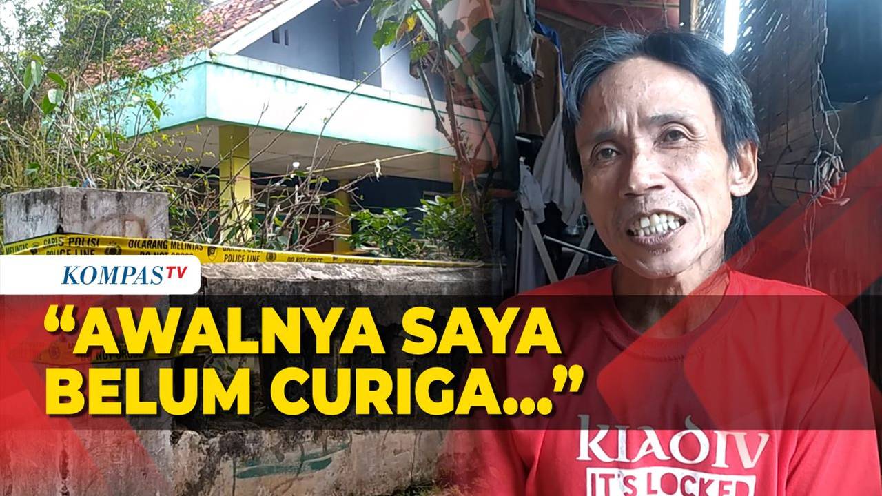 Cerita Ujang, Korban Selamat dari Kasus Wowon Cs Serial Killer - Kompas ...
