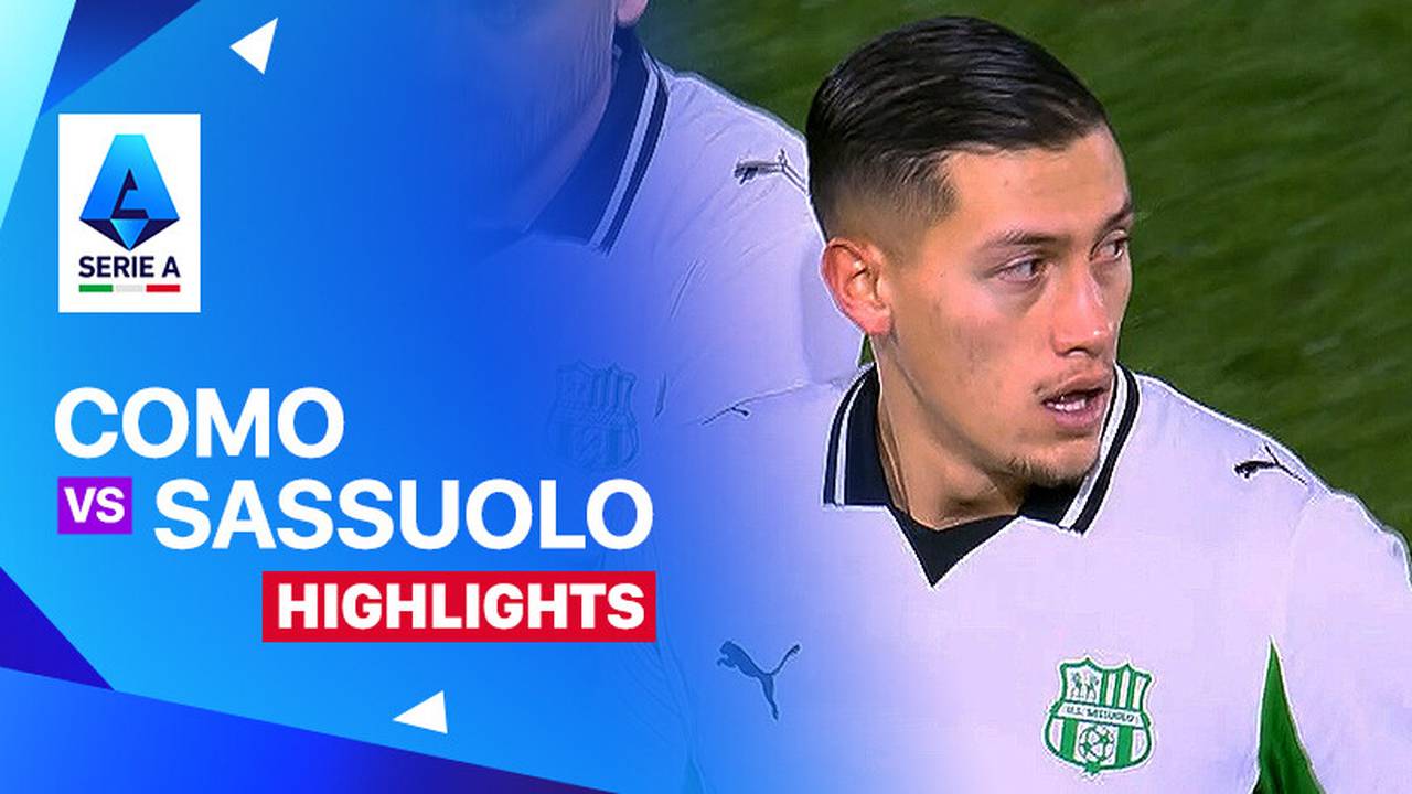 Como vs Sassuolo - Highlight | Serie A 2025/26