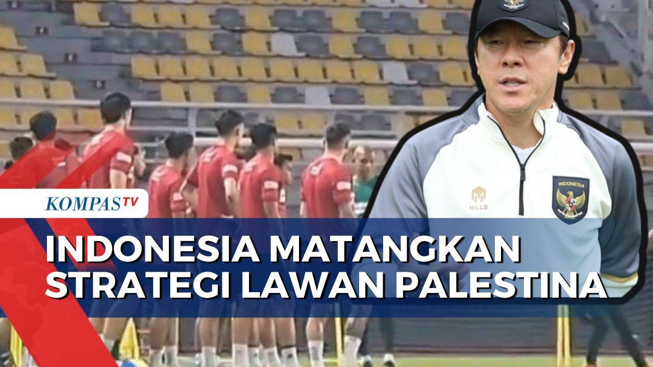 Pelatih Shin Tae-Yong Terapkan Total Soccer di Pertandingan Lawan ...