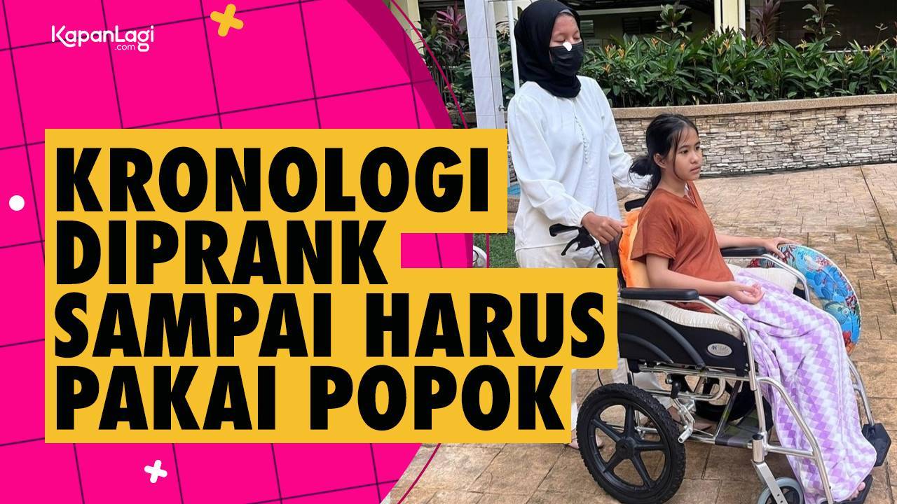 Kronologi Puteri Rafasya yang Diprank, Kini Sudah Bisa Jalan dengan ...