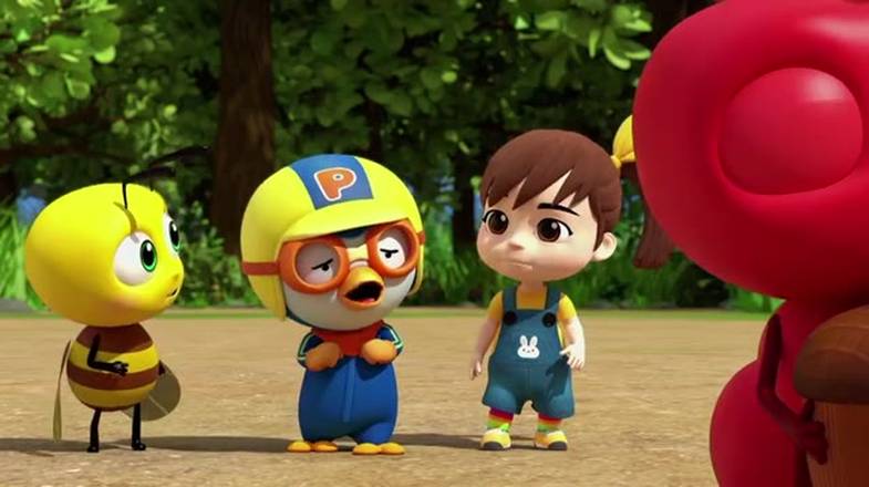Petualangan Pororo Bugs - Ep 01 - Petualangan Musikal Serangga Pororo ...