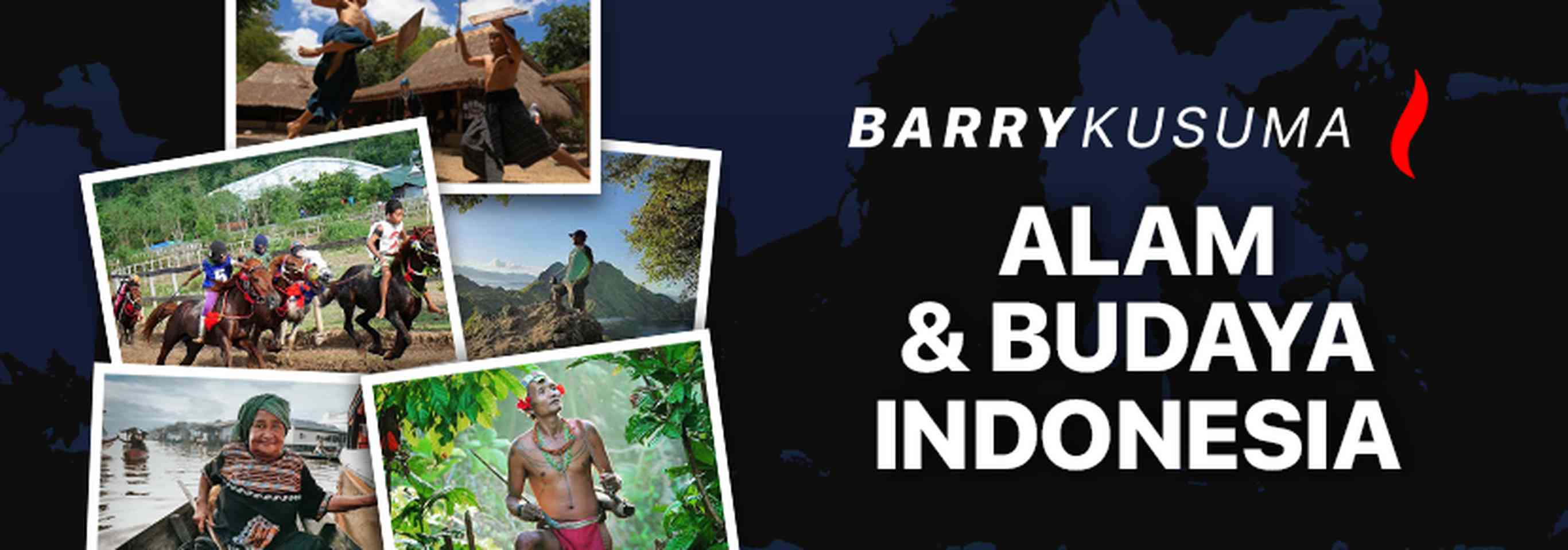 Streaming Barry Kusuma - Alam dan Budaya Indonesia | Vidio
