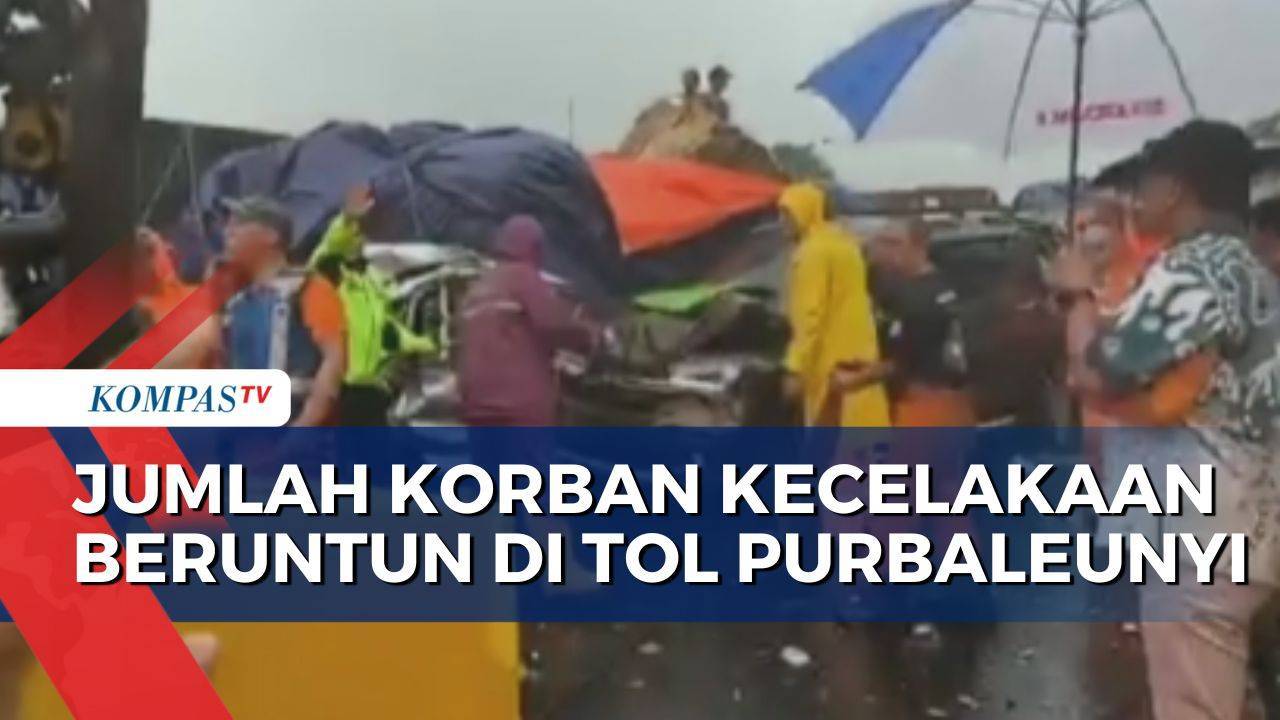 Korban Kecelakaan Beruntun di Tol Purbaleunyi, 1 Meninggal dan 8 Orang Alami Luka-Luka - Kompas ...