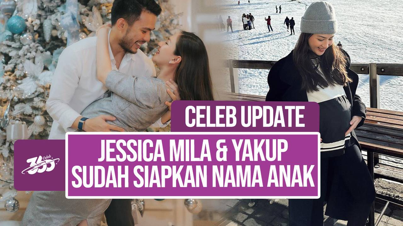 Hamil 7 Bulan, Yakup Hasibuan Puji Jessica Mila Makin Cantik | Vidio