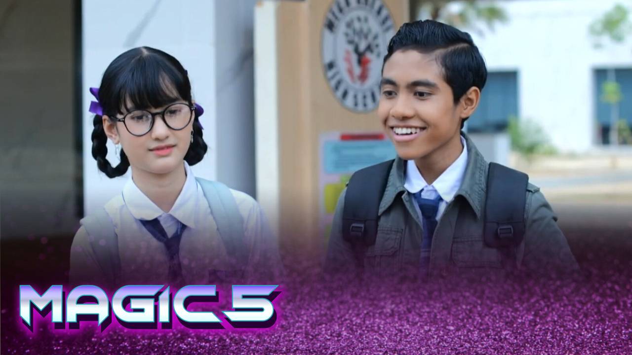 Irshad Menyelamatkan Pipit Menggunakan Alat Canggih Buatannya | Magic 5 ...