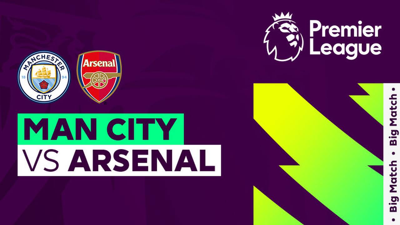 Man City vs Arsenal - Full Match | Premier League 23/24 | Vidio