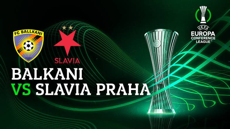 Full Match - Ballkani vs Slavia Praha | UEFA Europa Conference League ...