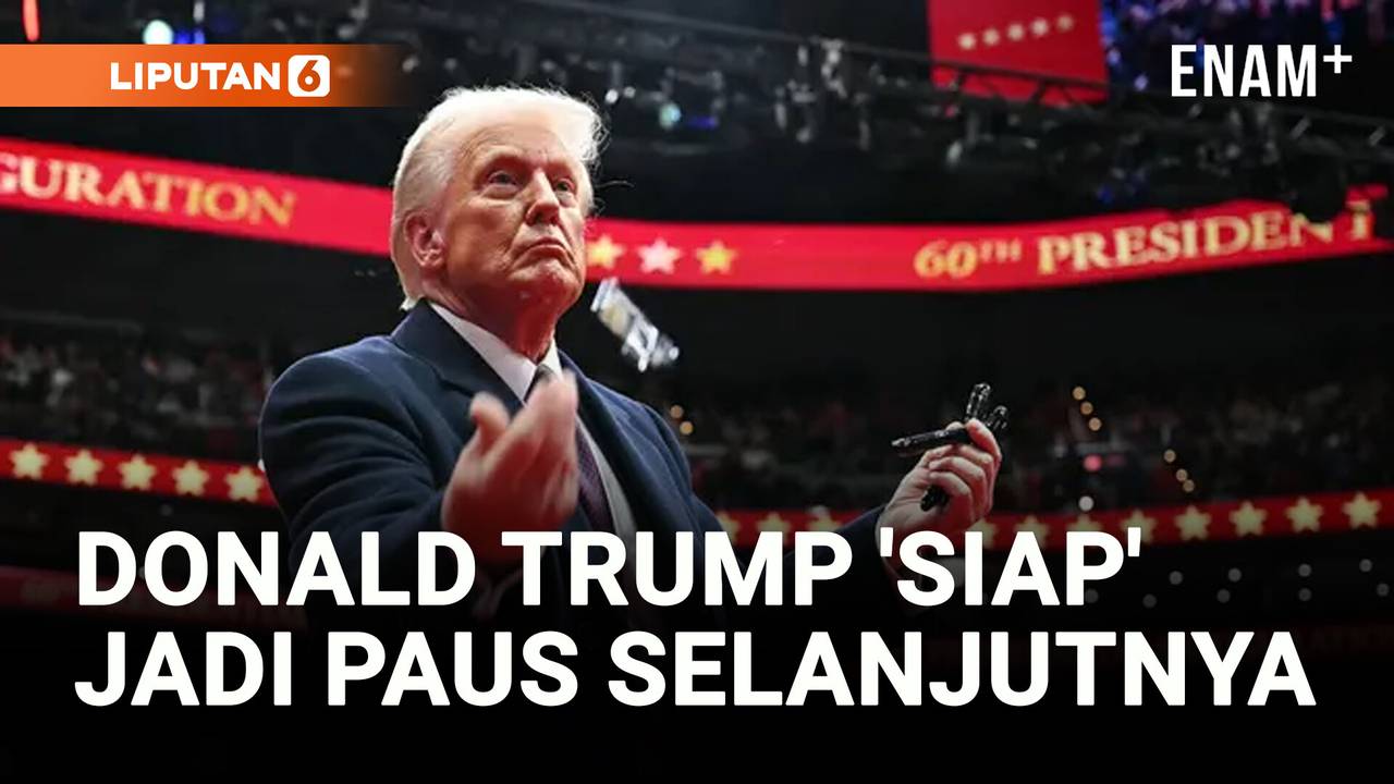 Donald Trump Ngaku 'Siap' Jadi Paus Selanjutnya! - liputan6.com | Vidio
