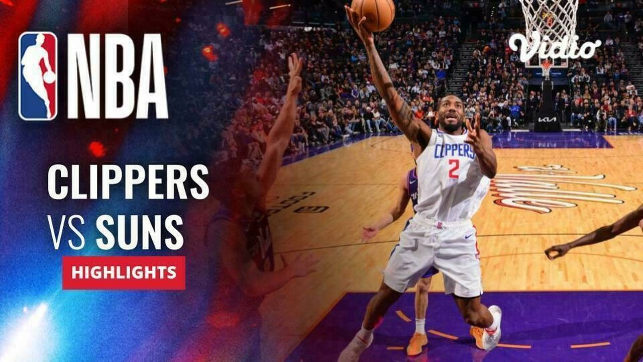LA Clippers vs Phoenix Suns - Highlights | NBA Regular Season 2023/24 | Vidio