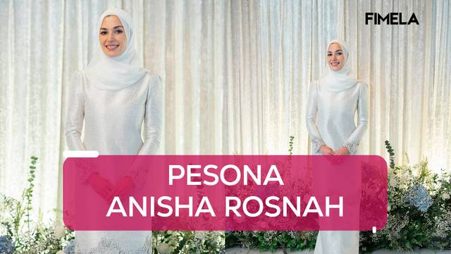 6 Inspirasi Gaya Kebaya Kurung Anisha Rosnah, Potongan Santun Klasik nan Elegan | Enamplus