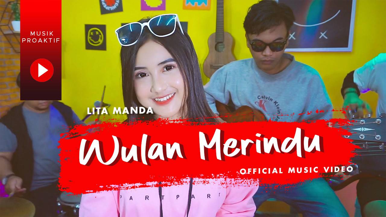 Lita Manda - Wulan Merindu (Official Lyric Video)
