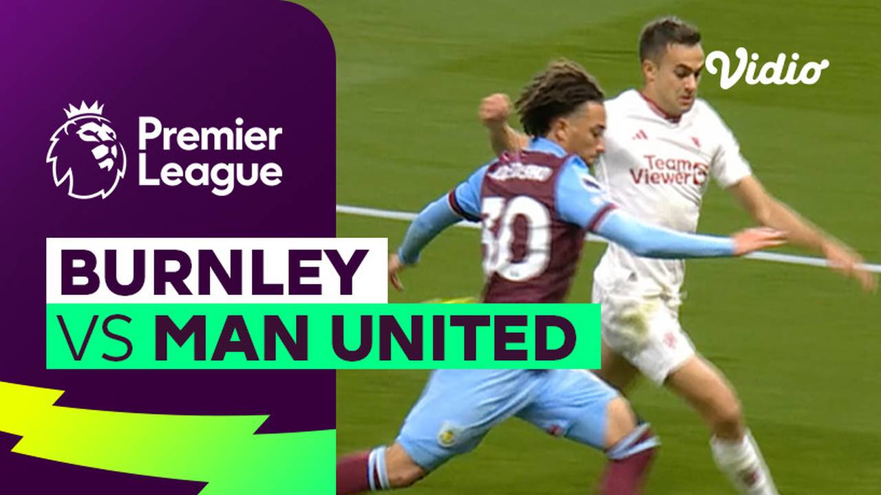 Burnley vs Man United - Mini Match | Premier League 23/24
