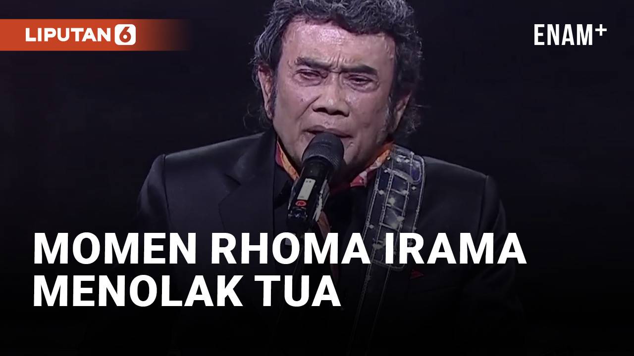 Rhoma Irama Nyanyikan Lagu BTS di HUT Indosiar ke-28 - LiputanEnam | Vidio