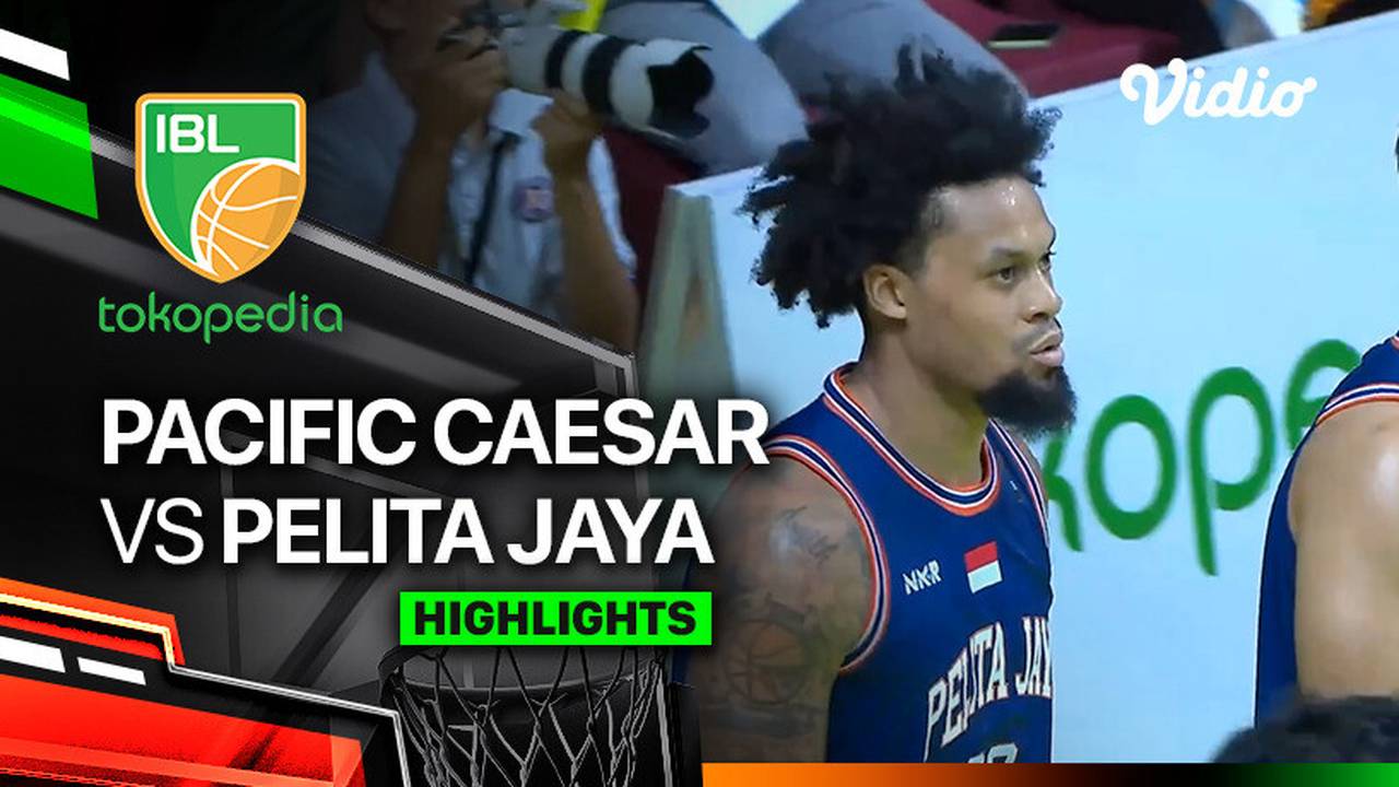 Pacific Caesar Surabaya vs Pelita Jaya Bakrie Jakarta - Highlights ...