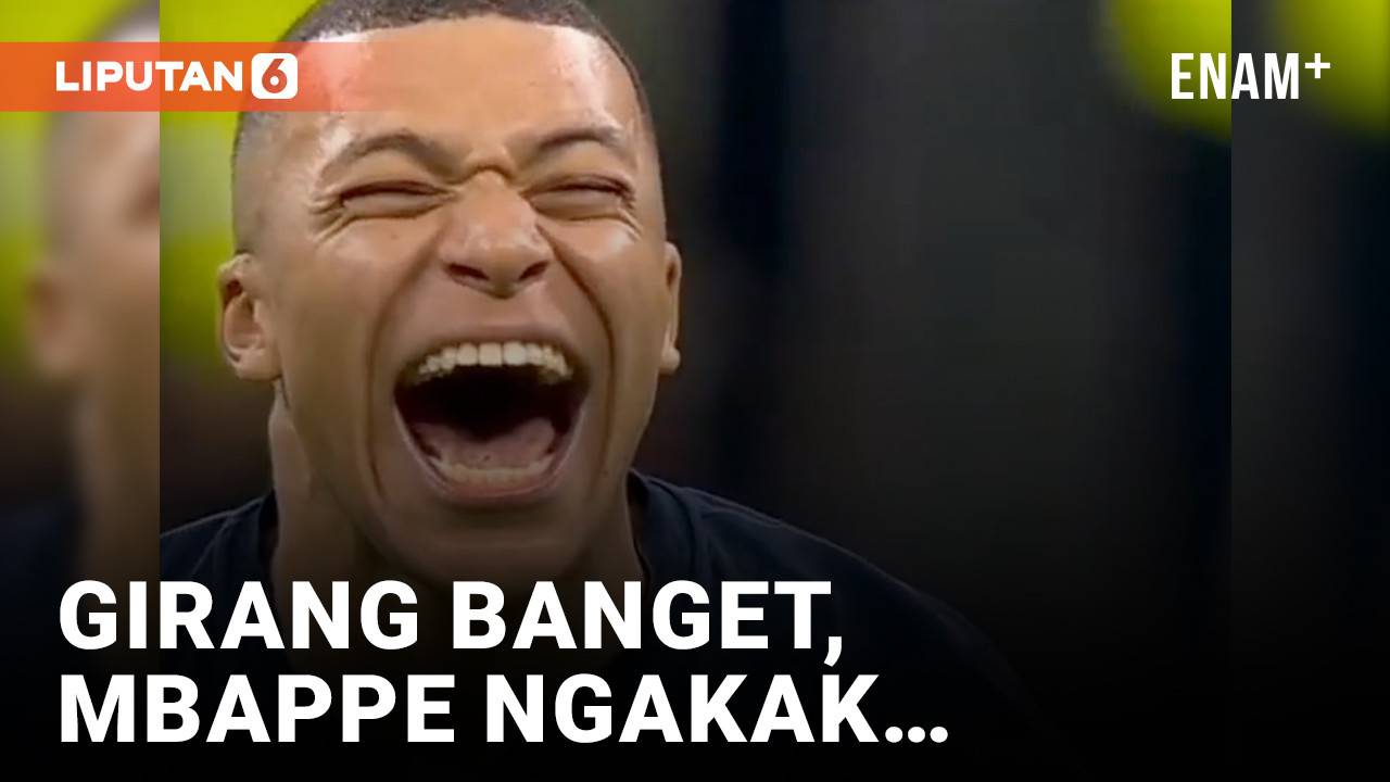 Mbappe Bersorak Usai Kane Gagal Eksekusi Penalti Piala Dunia ...