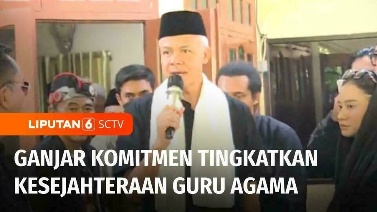 Capres Ganjar Berjanji Tingkatkan Kesejahteraan Guru Agama saat Menjadi ...